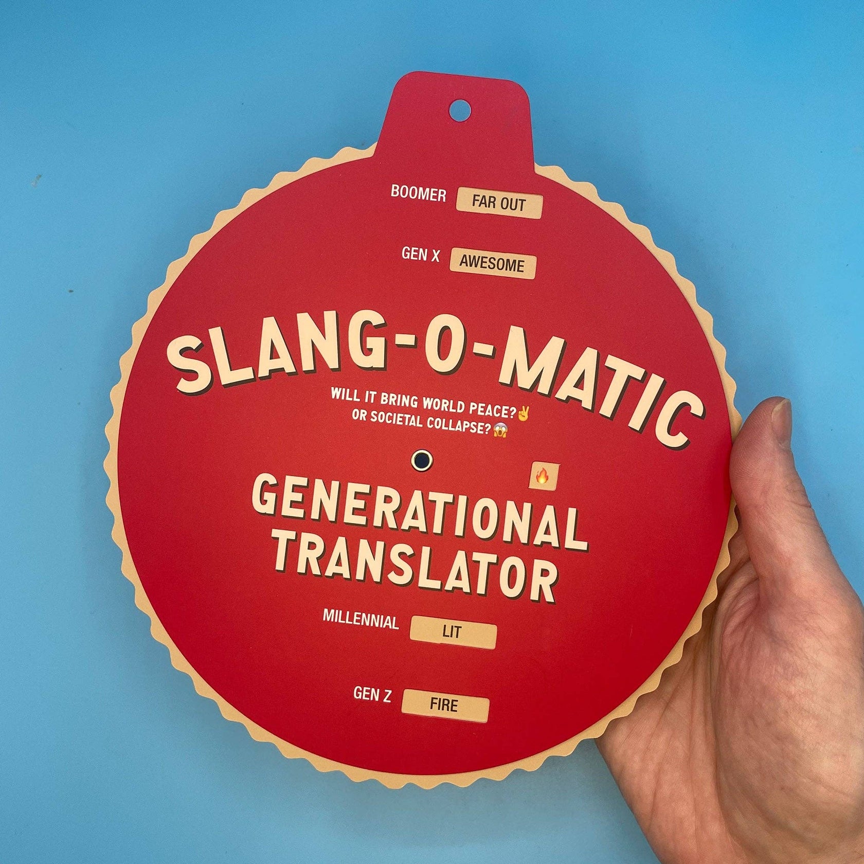 Slang-o-Matic Generational Translator – Peacock's Nest
